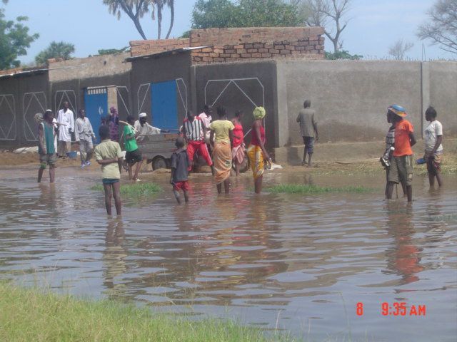 Tchad: la ville de Bongor sous l'eau ! - Makaila, plume combattante et ...