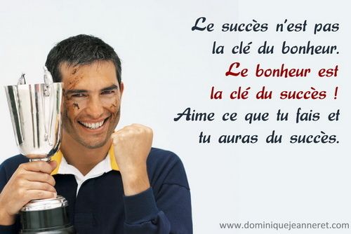 Le succès - Réussir sa vie : outils et articles inspirants