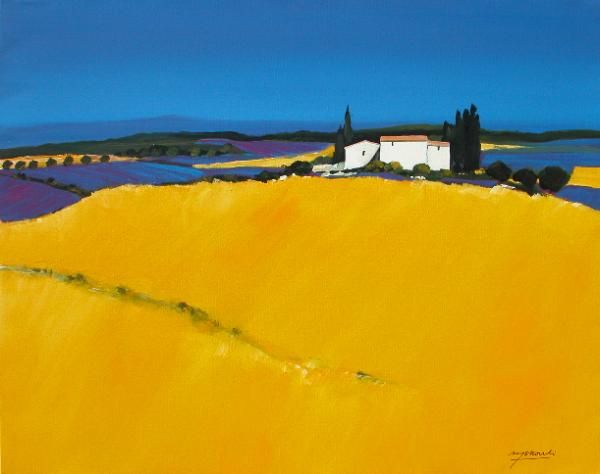 JL MYSKOWSKI - ARTISTE PEINT