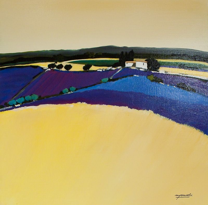 JL MYSKOWSKI - ARTISTE PEINT