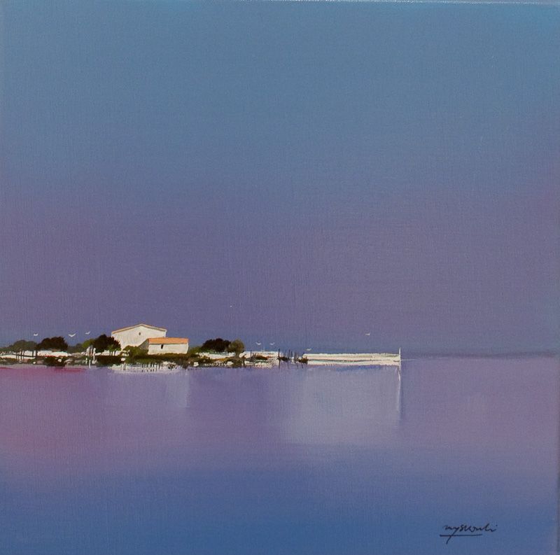 JL MYSKOWSKI - ARTISTE PEINT