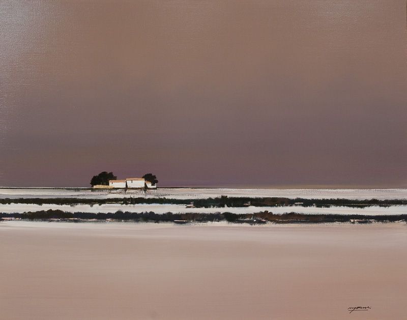 JL MYSKOWSKI - ARTISTE PEINT