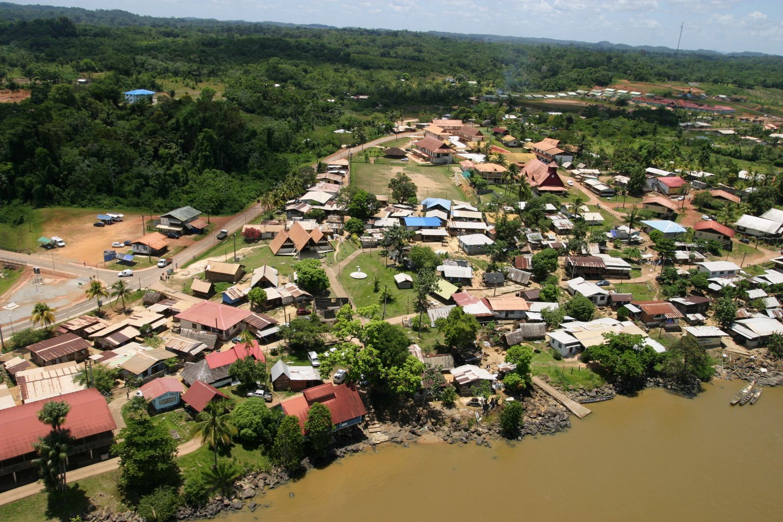 La guyane vue du ciel - La Guyane et ailleurs...