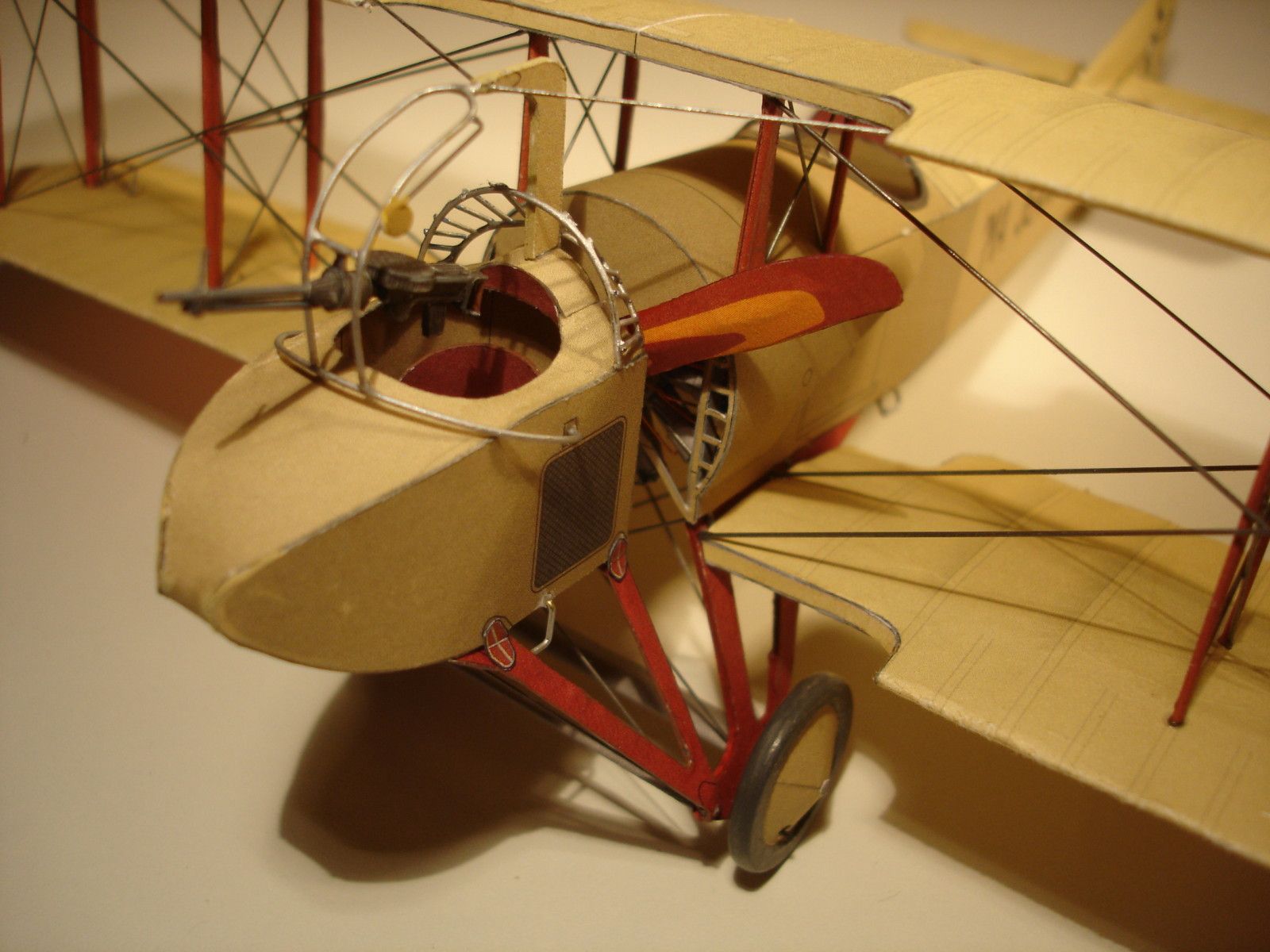 SPAD S.A-2 - MAQUETTES PAPIER