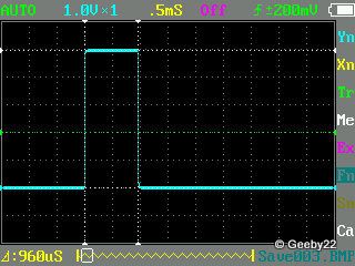Oscilloscope DSO 201 : signal servo - Modélisme par geeby22