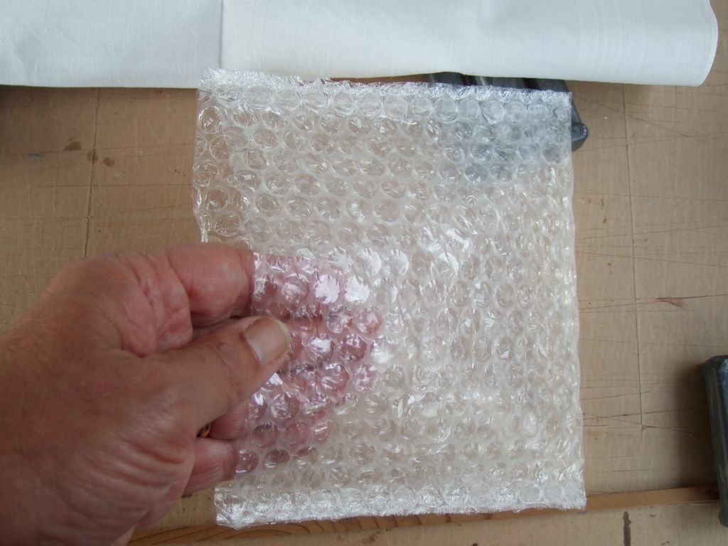 Housses en plastique bulles - Modélisme par geeby22