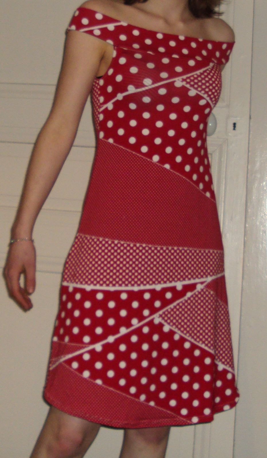 Robe à pois ! - La Couture de Marinou