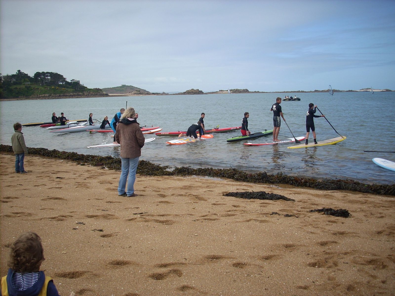 RESULTATS TREBEURDEN 2009 - PonantPaddleSports paddleboard standup ...