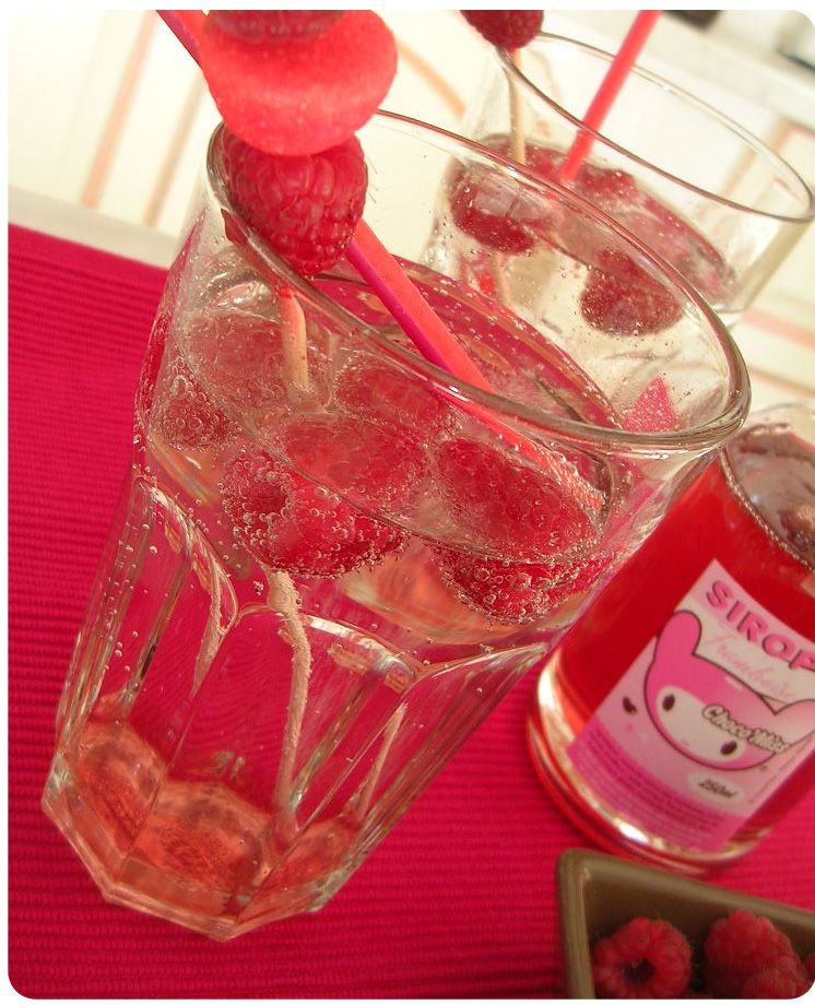 Rafraîchissante limonade...au sirop de framboise - Le blog France de ...
