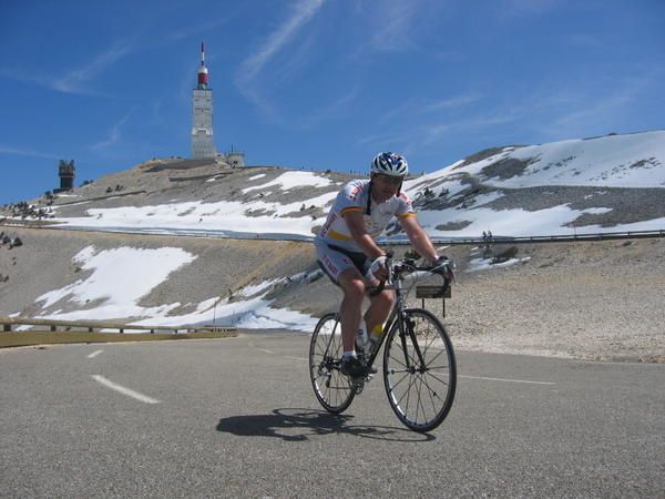 Sortie 16 : 118 km - 2290 m D+ (Mont-Ventoux) - cyclo-rando