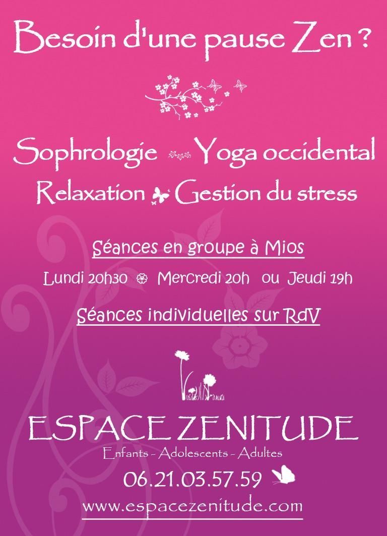 BESOIN d'une PAUSE ZEN ? - ESPACE ZENITUDE