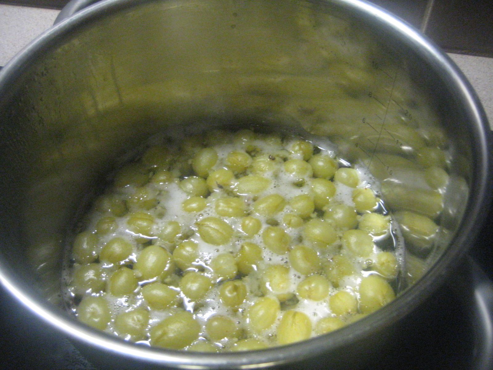 tarte aux groseilles vertes - ciboulette cannelle et compagnie