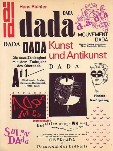 Marlier et Seuphor sur Dada et le surréalisme - Le blog de ça ira!