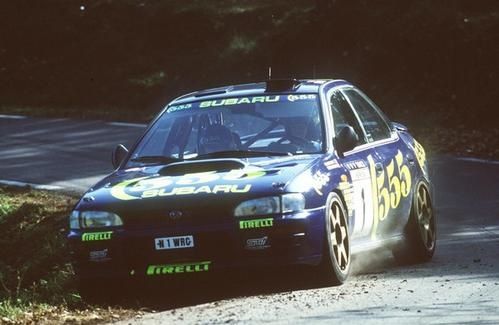 Photos Impreza Gr.A Prodrive "555 usine" - SpecialeStage3 - Véhicules ...