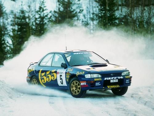 Photos Impreza Gr.A Prodrive "555 usine" - SpecialeStage3 - Véhicules ...