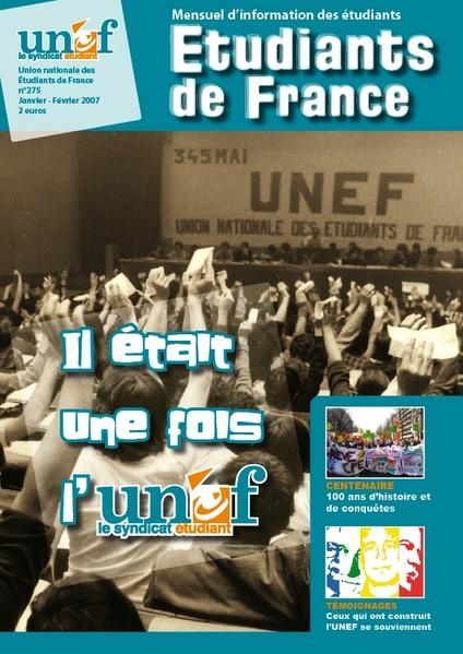 Adhérez ou Réadhérez à l'UNEF ! - UNEF Rennes : pour de meilleures ...