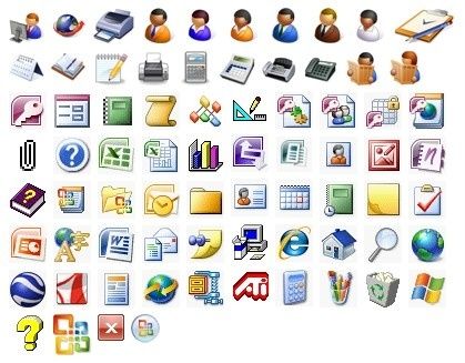 Nouvelles icônes indispensables. - Le blog Access 2007