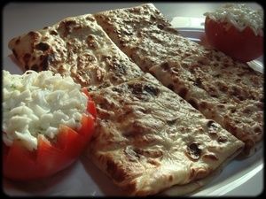 Crepes Salées Farcies - Le Monde Culinaire De Meriem