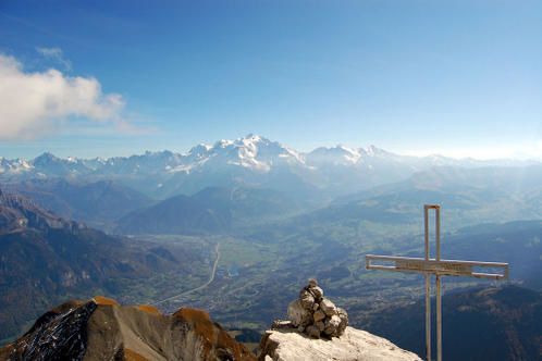 La pointe percée - Montagne et randonnée