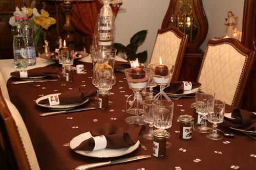 Mmmhh... Nutella - Framboise&Chocolat