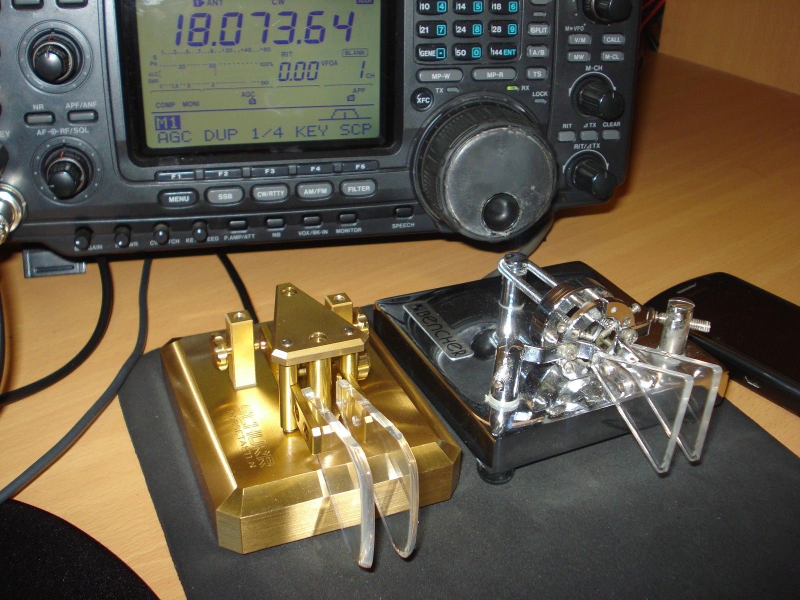 Key Schurr PROFI-2 in the shack... - F8DZY's blog - "HAM RADIO only..."