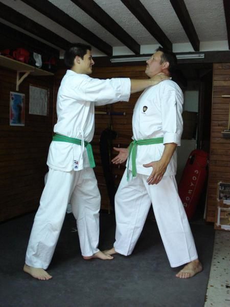 APERCU DU PROGRAMME DE KI JUTSU - TAISHINDO