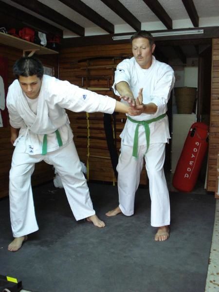 APERCU DU PROGRAMME DE KI JUTSU - TAISHINDO