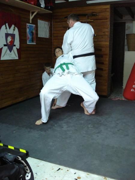 APERCU DU PROGRAMME DE KI JUTSU - TAISHINDO