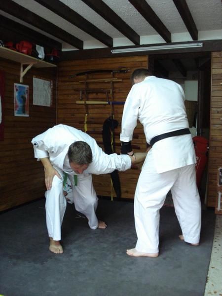 APERCU DU PROGRAMME DE KI JUTSU - TAISHINDO