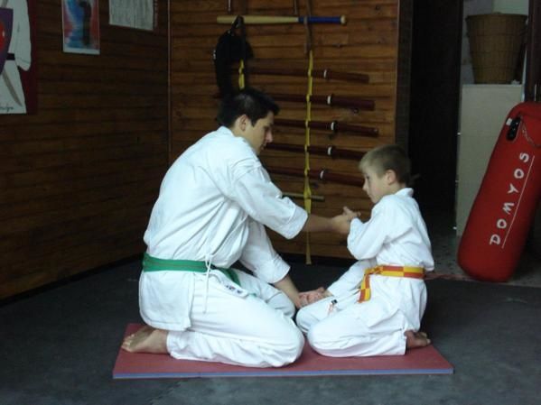 APERCU DU PROGRAMME DE KI JUTSU - TAISHINDO