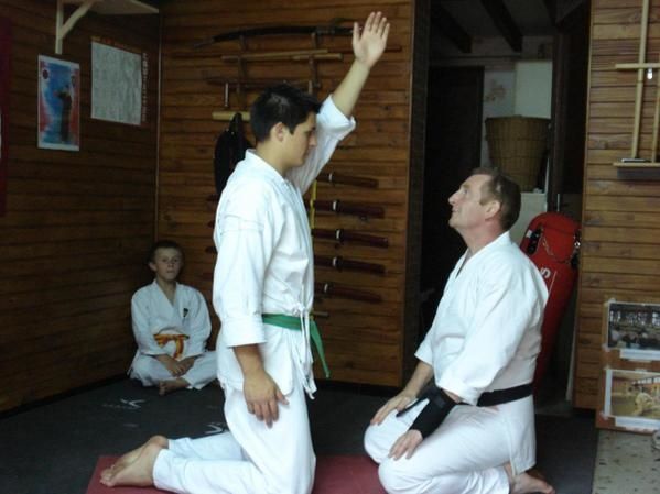 APERCU DU PROGRAMME DE KI JUTSU - TAISHINDO