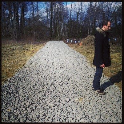 le chemin d'accès : finish - Notre vie à 4