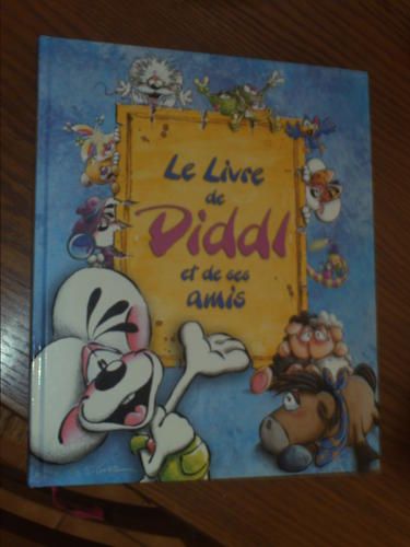 Le livre de Diddl et de ses amis ! - Le blog de diddlindsey