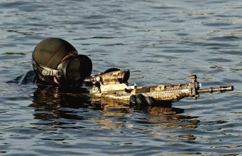 Les commandos Marine