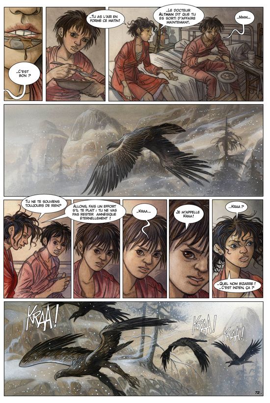 Kraa, tome 1 - Benoit Sokal - Le grenier à livres