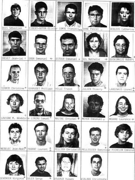 Promotion 1992-1993 - concourscvalence