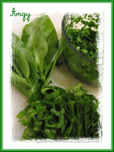 Ail des Ours façon Pesto ... - Sucre et sel d'Angy