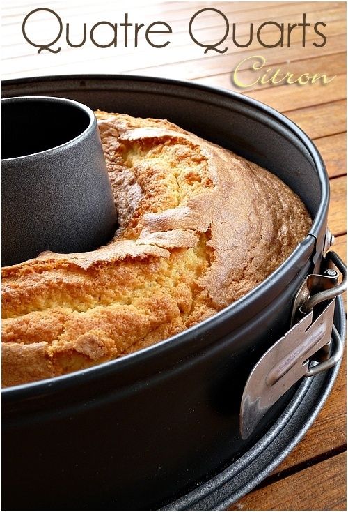 Quatre quarts Citron... - Sucre et sel d'Angy