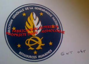 Nouveau à la DGGN - SYMBMILGEND, les insignes et les traditions en ...