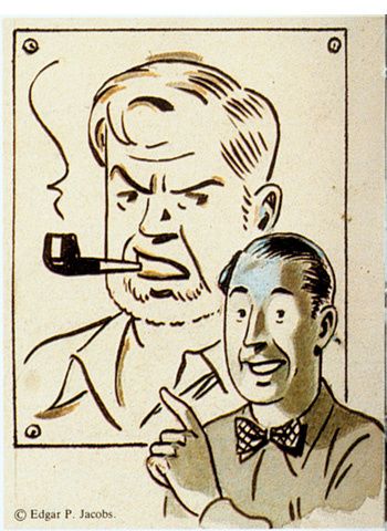 E.P JACOBS - Le blog de PANSE