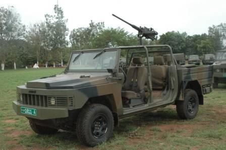 CEREMONIE DE REMISE DE MATERIELS ROULANTS A LA FORCE D’INTERVENTION ...