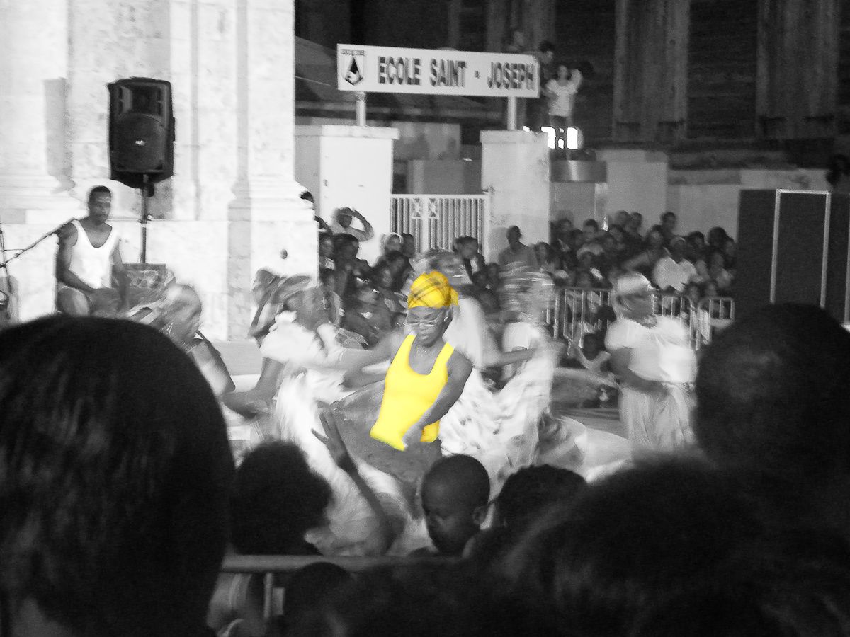 Guadeloupe 2009 - Spectacle au Moule. - John Kafé Photographies