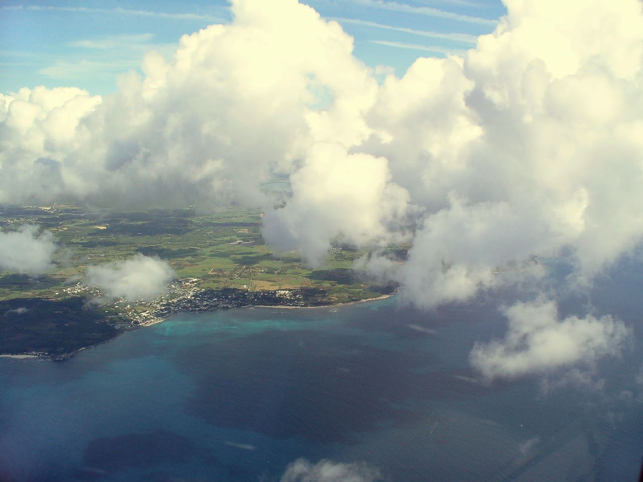 Guadeloupe 2009 - Vol départ - John Kafé Photographies
