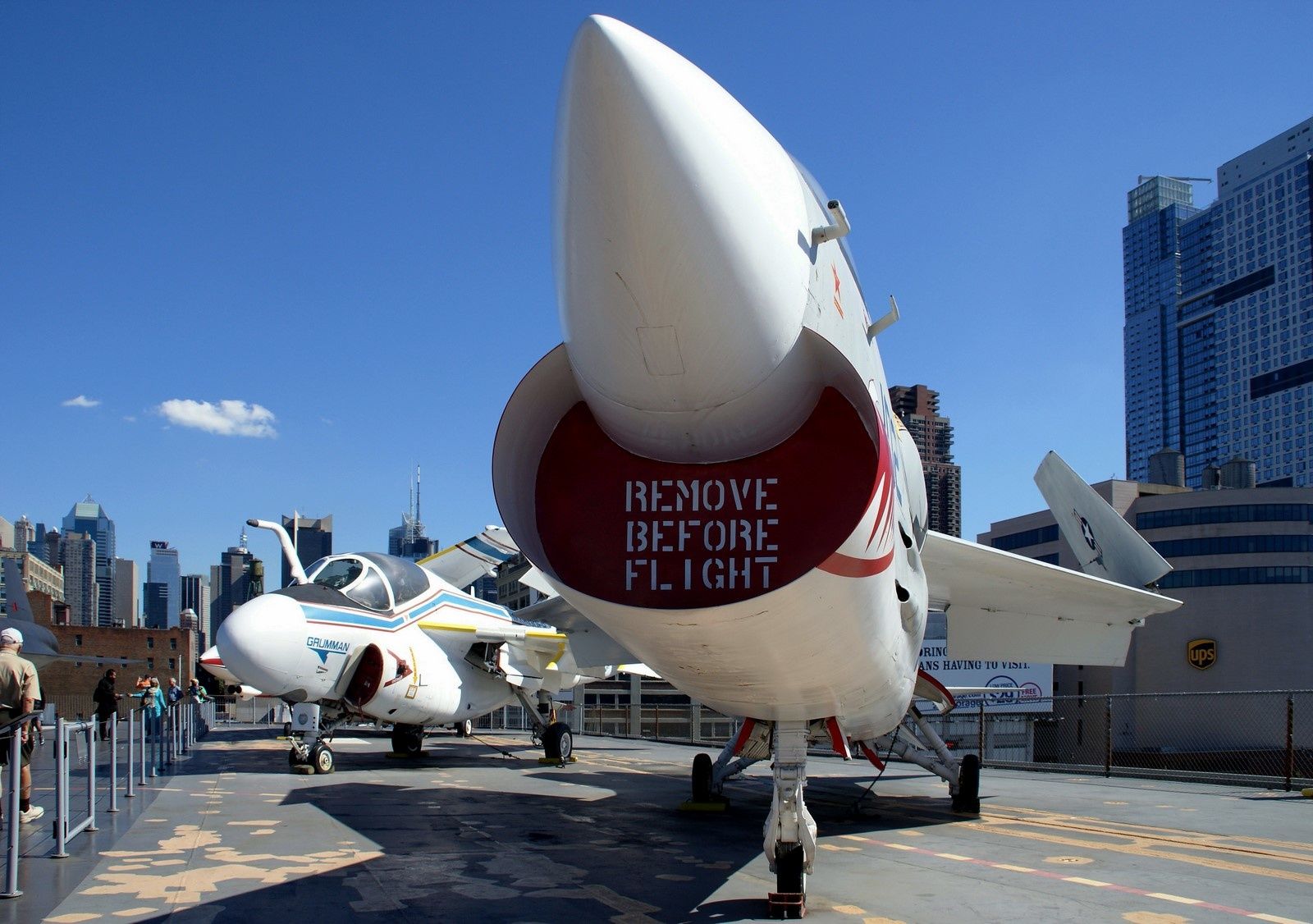 New YorK 2010 - USS Intrepid (1/2) - John Kafé Photographies