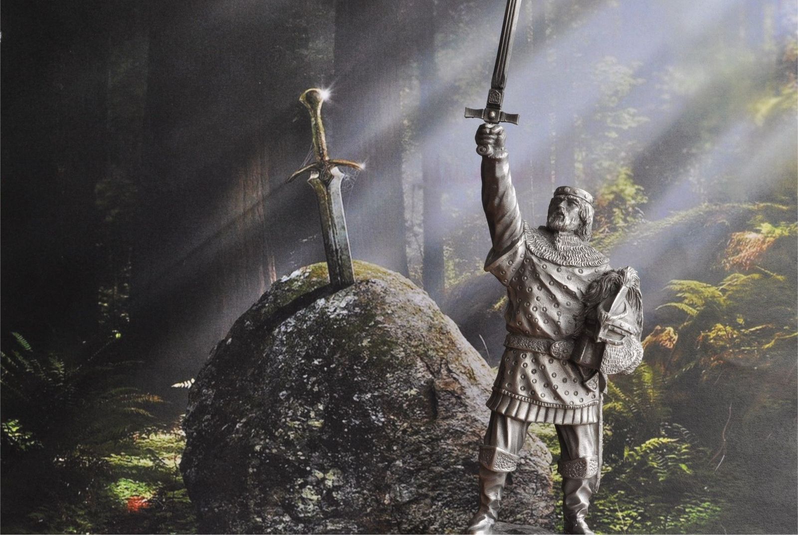 Ma Collection Légendes d'Arthur - Arthur - Blog du Templier - Figurines ...