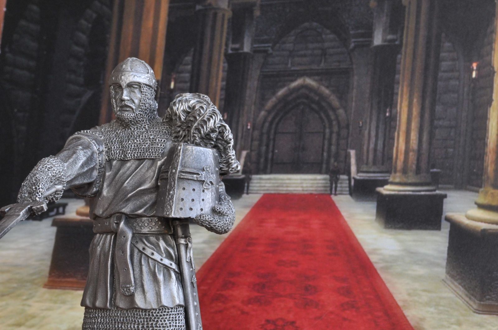 Ma Collection Légende d'Arthur - Urien - Blog du Templier - Figurines ...