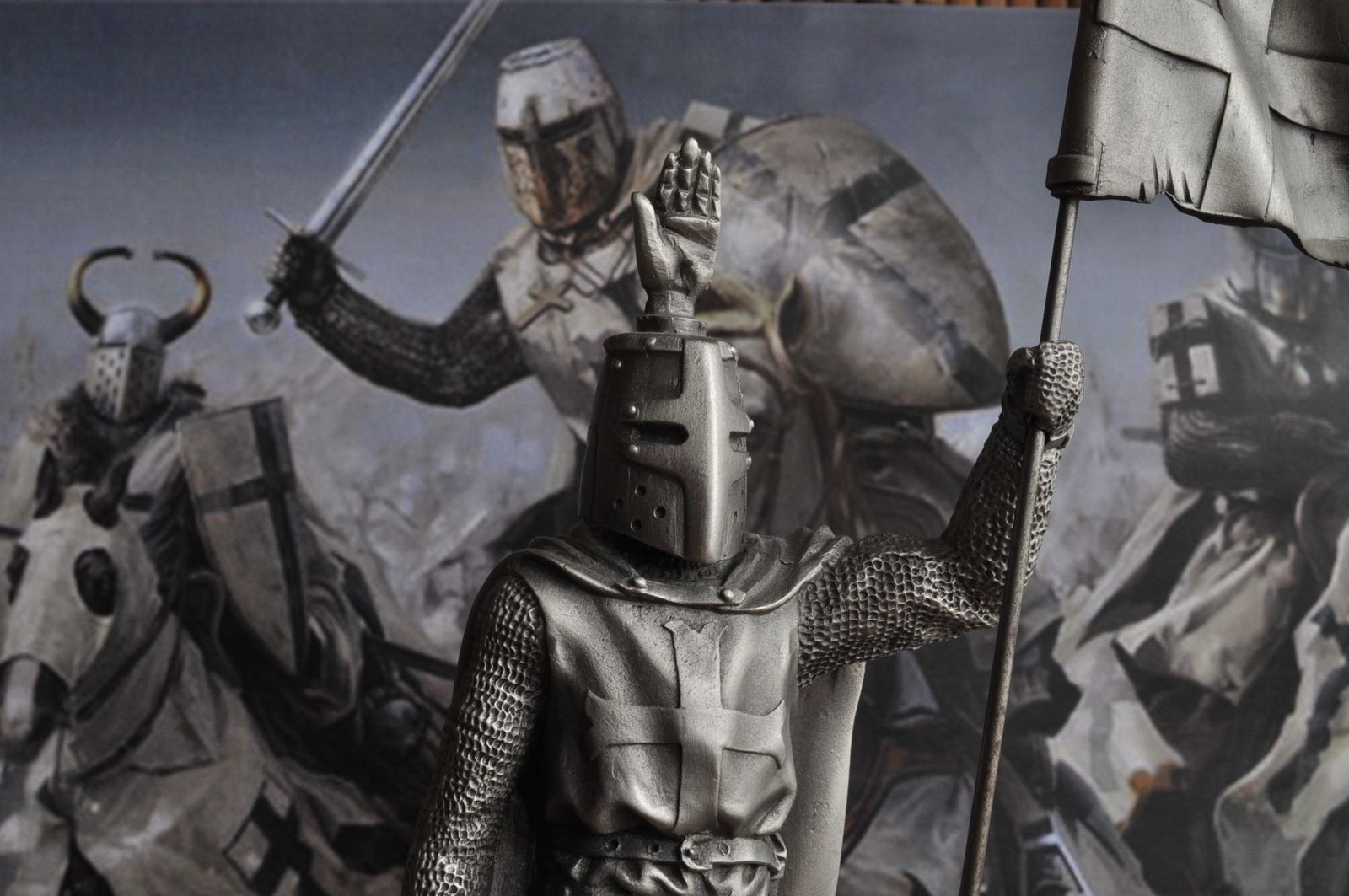 Ma Collection Histoire - Chevalier Teutonique - Blog du Templier ...