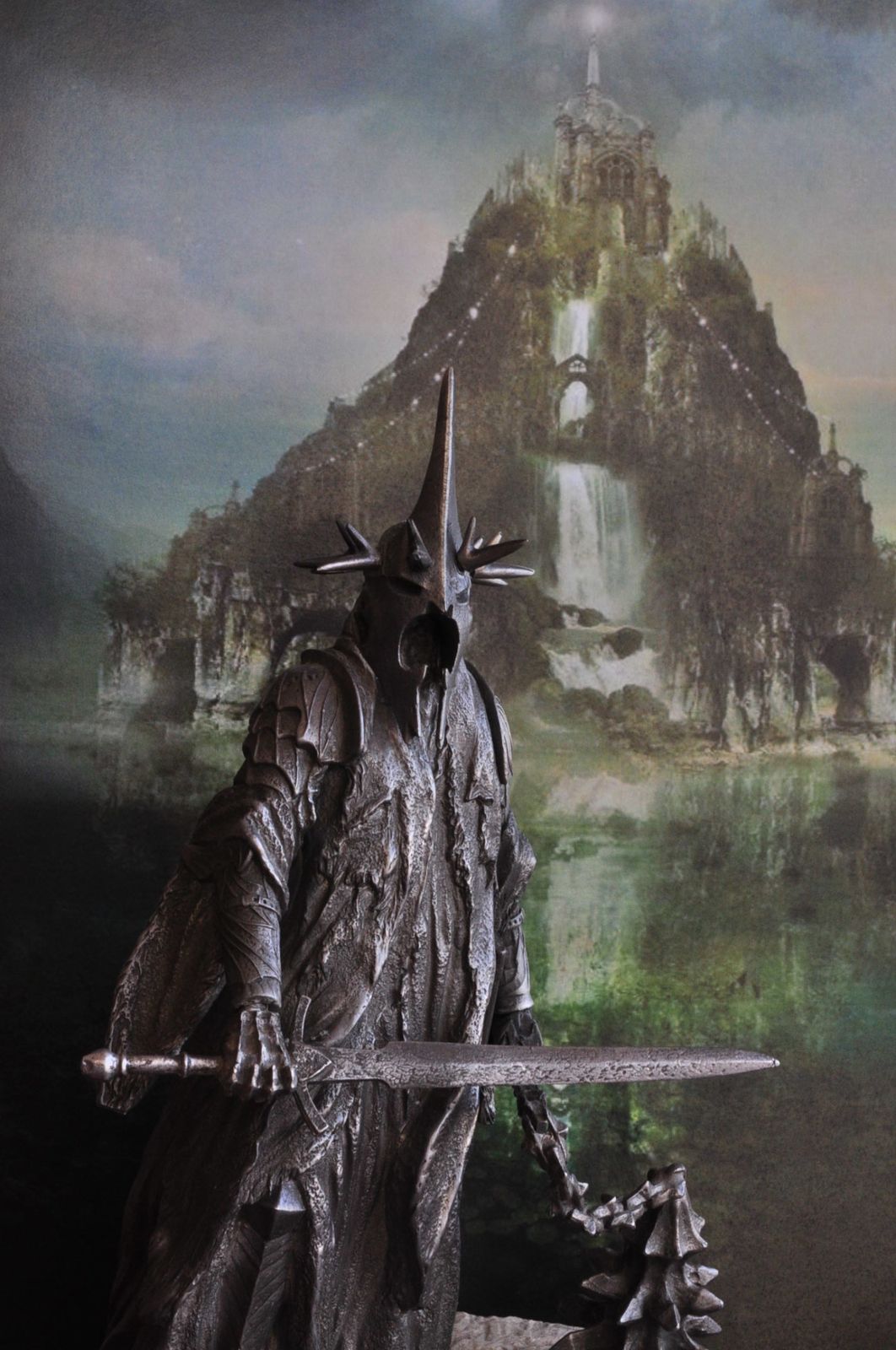 Ma Collection : Seigneur des Anneaux - Morgul Lord - Blog du Templier ...