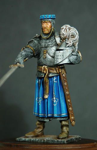 Kay - Chevalier de la table ronde par Bernard-Yves Quéruel - Figurines de Ma Collection d'étains ...