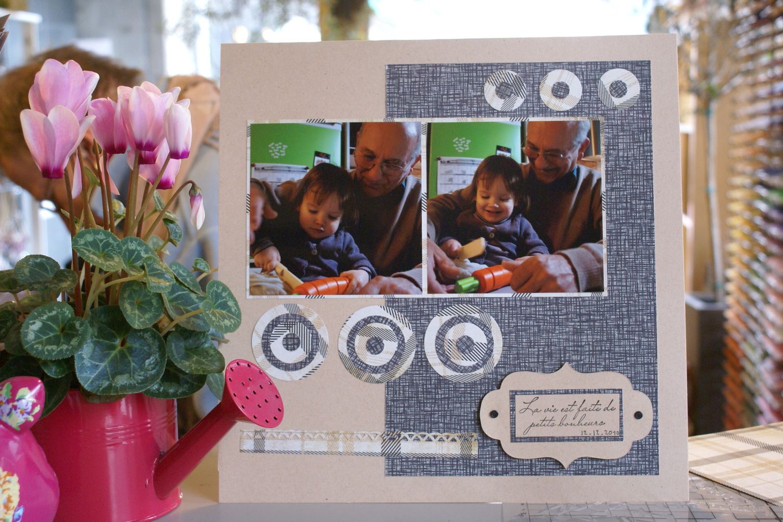 Album - SCRAP-CLEAN-AND-SIMPLE - Scrapbooking européen et américain ...